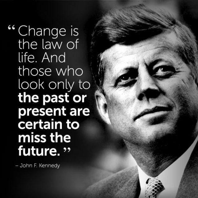 INSPIRATIONAL QUOTES BY JOHN F. KENNEDY - The Insider Tales