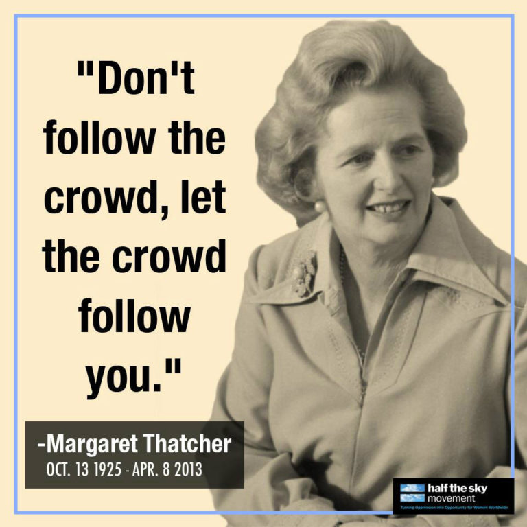 INSPIRATIONAL QUOTES BY MARGARET THATCHER - The Insider Tales