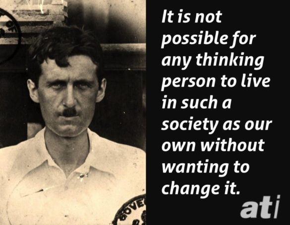 INSPIRATIONAL QUOTES BY GEORGE ORWELL - The Insider Tales