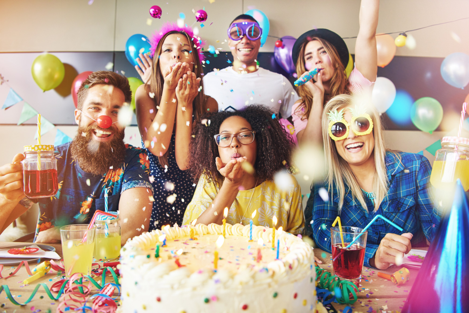 How to Plan a Birthday Party for Adults - The Insider Tales